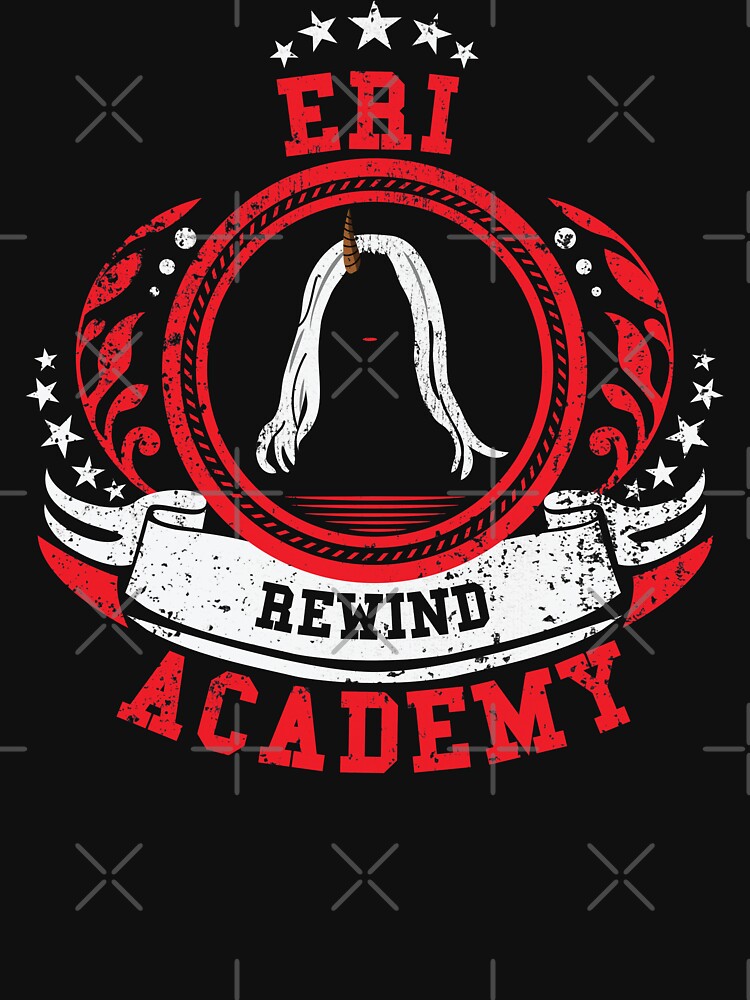 "Eri Academy." T-shirt for Sale by hybridgothica | Redbubble | manami ...