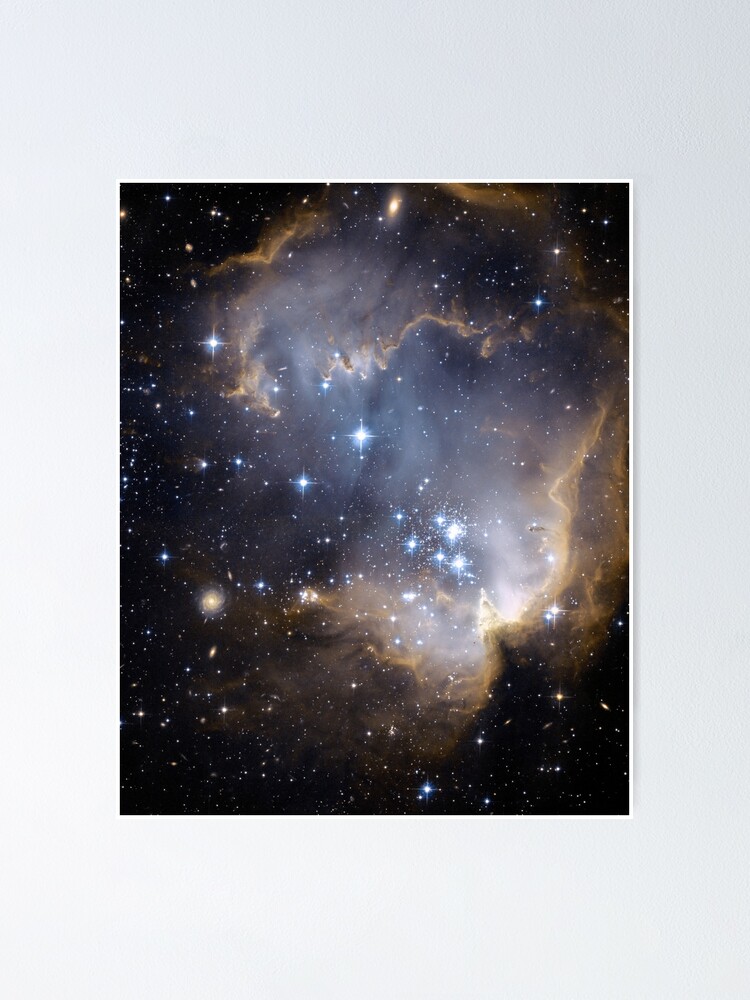 "Galaxy Space Stars " Poster for Sale by marina-udod | Redbubble