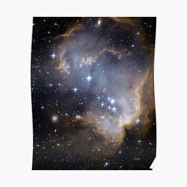 "Galaxy Space Stars " Poster for Sale by marina-udod | Redbubble