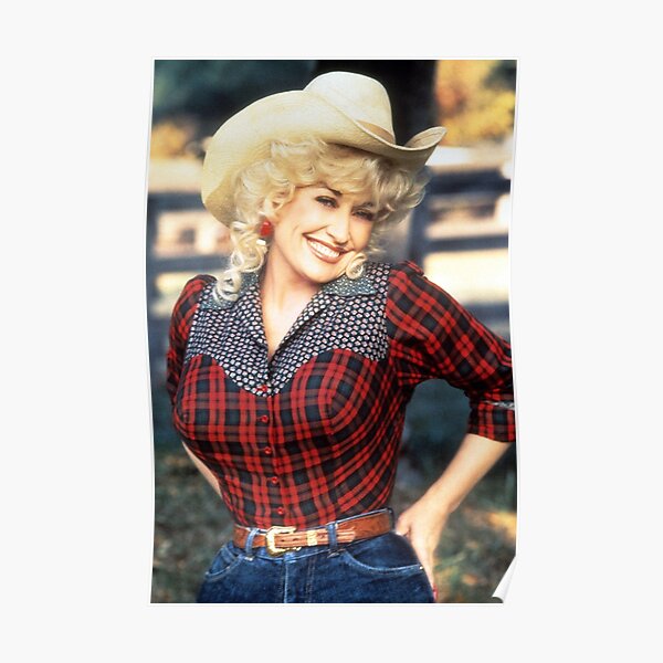 Dolly Parton Posters | Redbubble