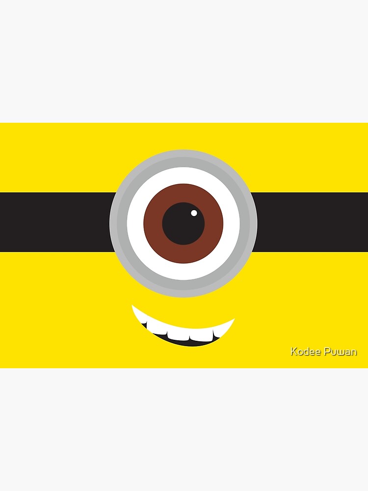 Minion Eye Bath Mat sold by Irina Smirnova | SKU 41030202 | 50% OFF ...