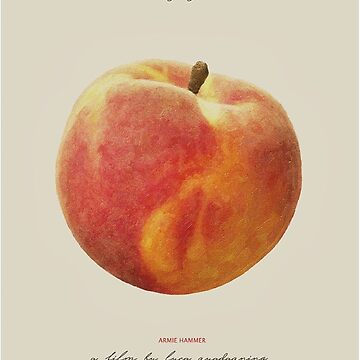 "CALL ME BY YOUR NAME PEACH" Postcard for Sale by hannahcreates | Redbubble