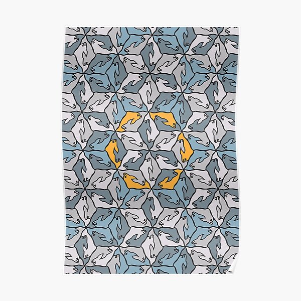 Tessellation Posters | Redbubble