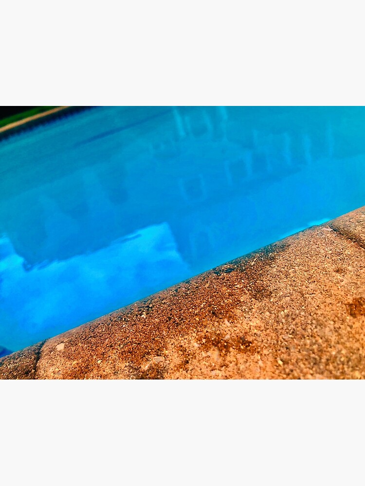 "Pool water reflection" Art Print for Sale by Jenarae17 | Redbubble