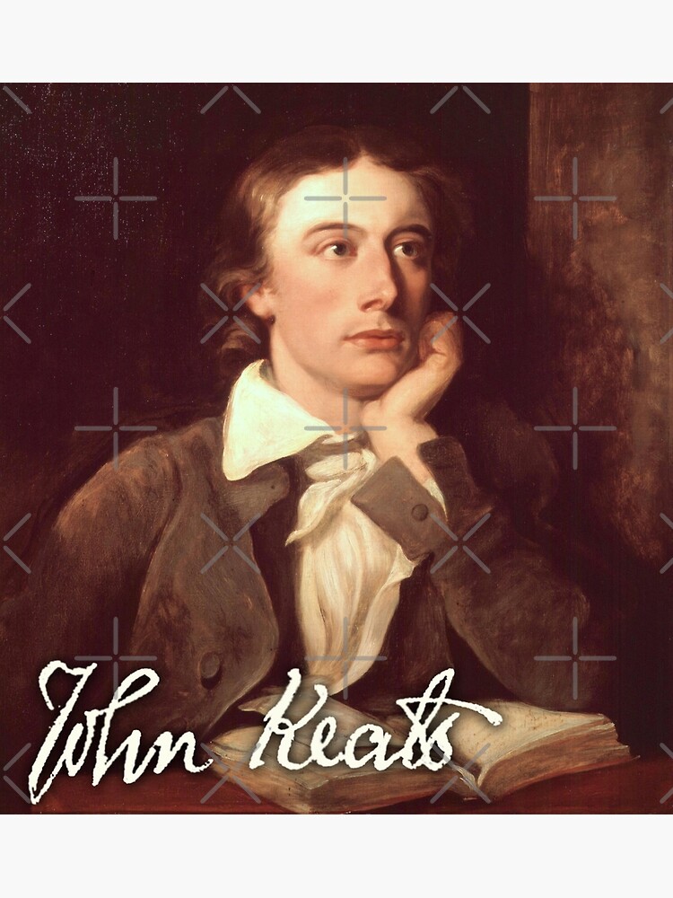 "John Keats - Romantic poet" Photographic Print by Amberflash | Redbubble