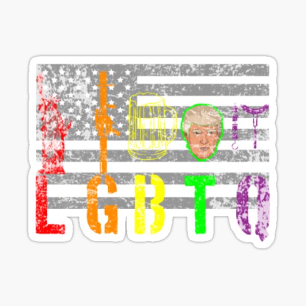 "BBQ LGBT" Sticker by My-Ngoc | Redbubble