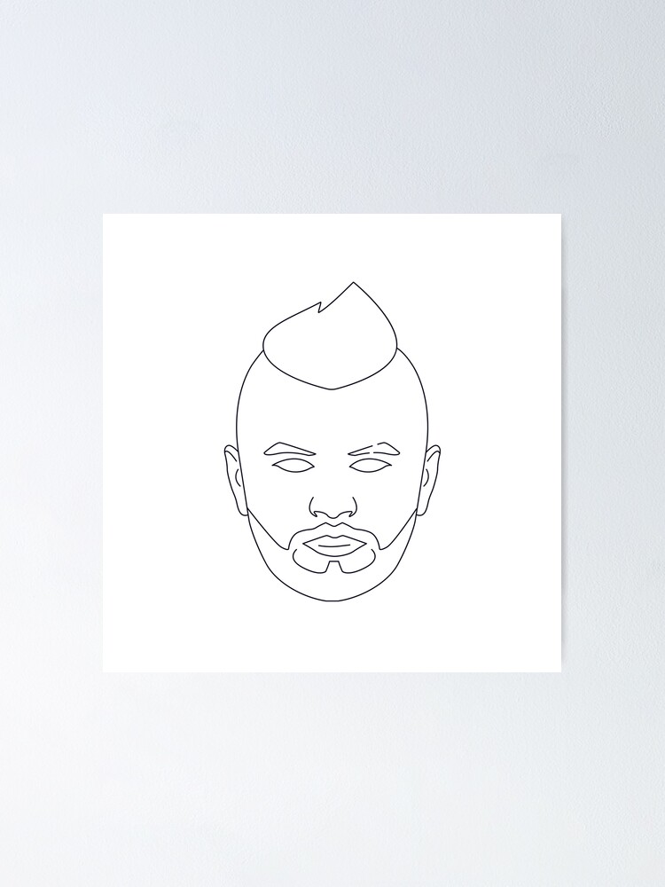 Poster « JUL », par Yanizi | Redbubble