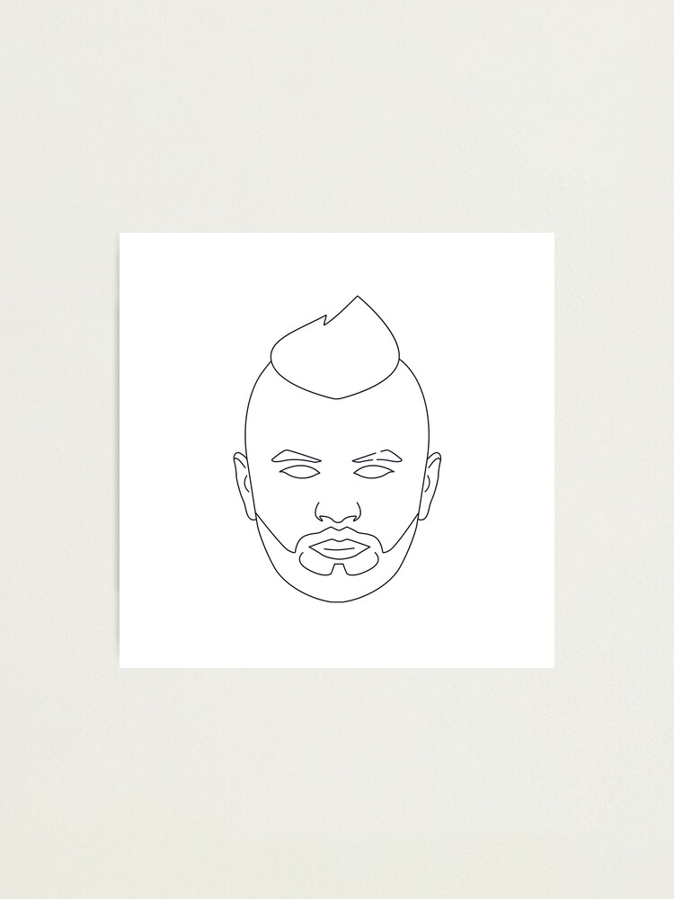 Impression photo avec l'œuvre « JUL » de l'artiste Yanizi | Redbubble