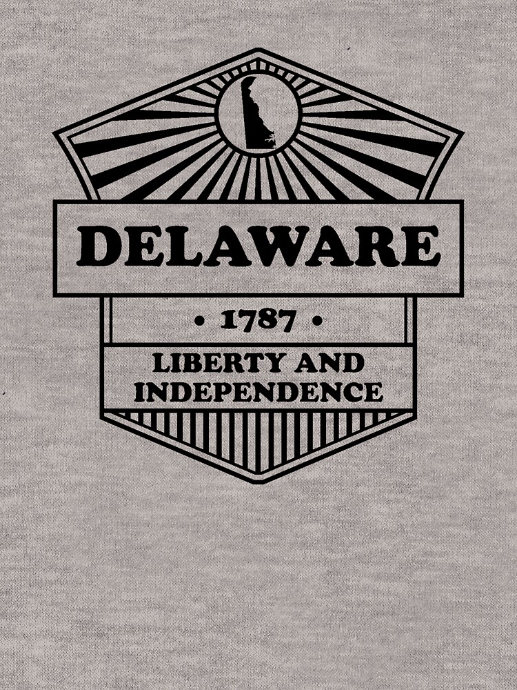 "Delaware State Motto graphic - Liberty and Independence" Lightweight ...