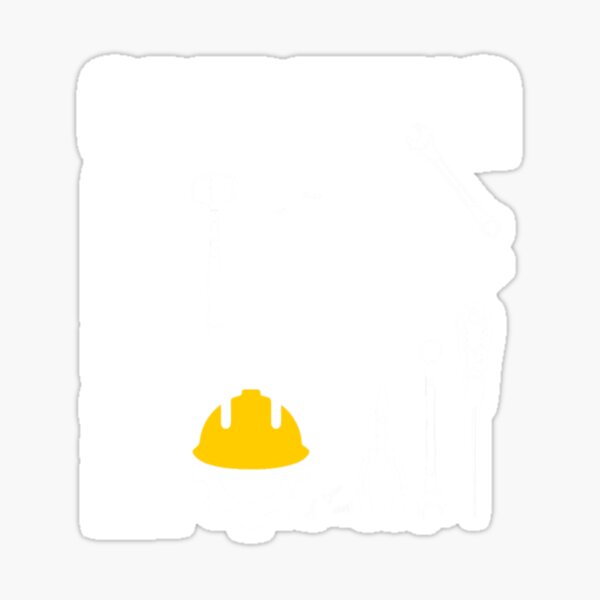 "Operating engineer who precision" Sticker for Sale by StarcyWol ...