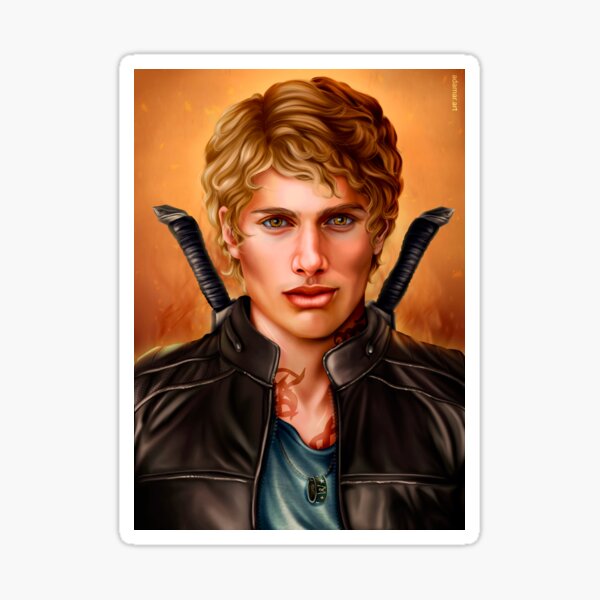 "Jace Herondale" Sticker for Sale by adamarart | Redbubble