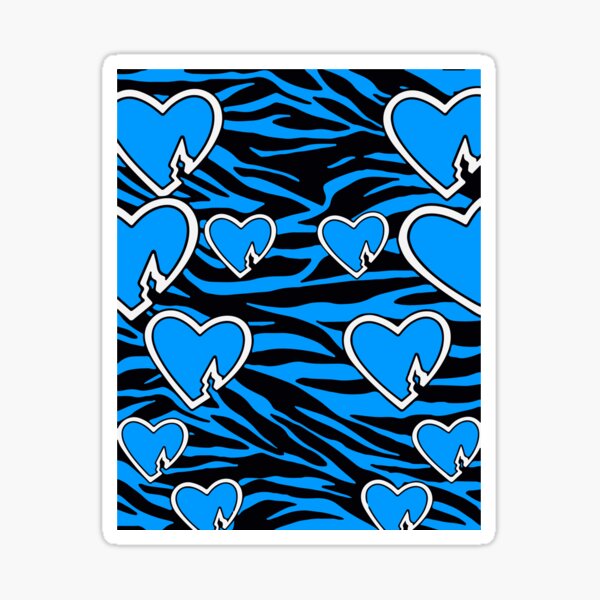 Hbk Shawn Michaels Summerslam 95 Pattern Design Sticker By