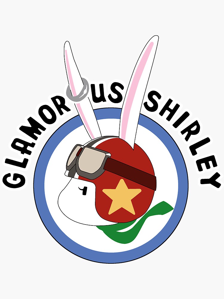 "Shirley" Sticker for Sale by geekartistry | Redbubble