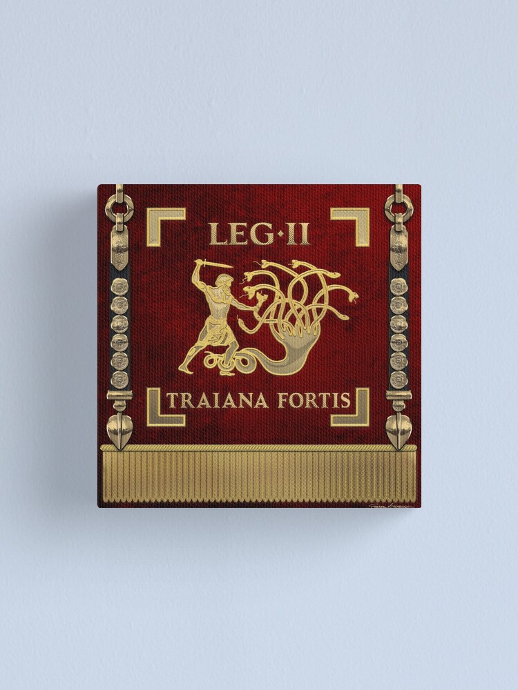 "Standard of the Trajan's Second Legion - Vexillum of The Legio II ...