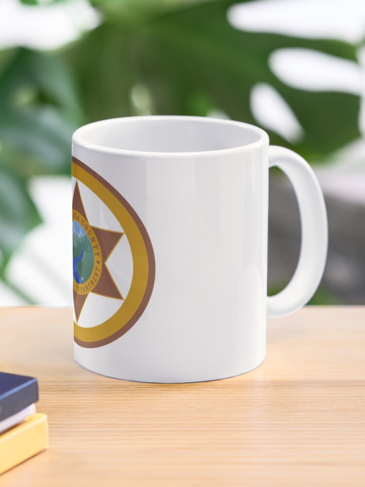 "Longmire Absaroka County Sheriff's Badge" Coffee Mug for Sale by ...