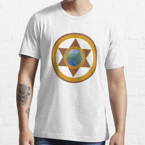"Longmire Absaroka County Sheriff's Badge" T-shirt for Sale by ...