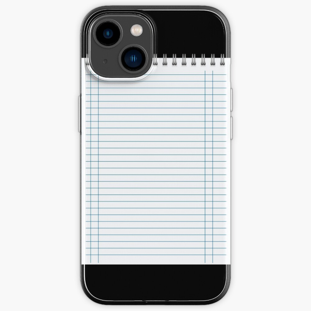 "notepad" iPhone Case for Sale by lantica | Redbubble