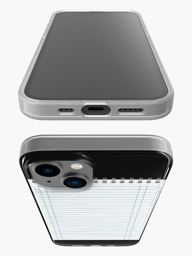 "notepad" iPhone Case for Sale by lantica | Redbubble