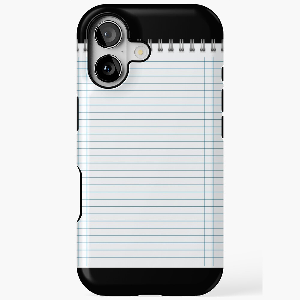 "notepad" iPhone Case for Sale by lantica | Redbubble
