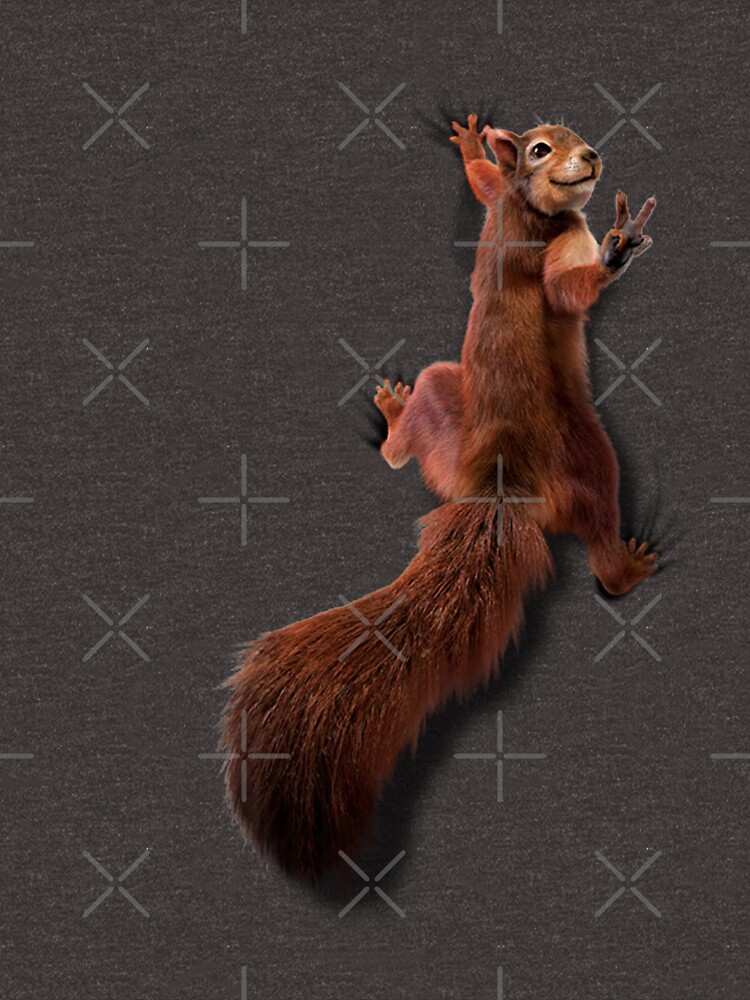 "Peace Squirrel 3d Gift For Mens Womens and Kids" T-shirt for Sale by ...