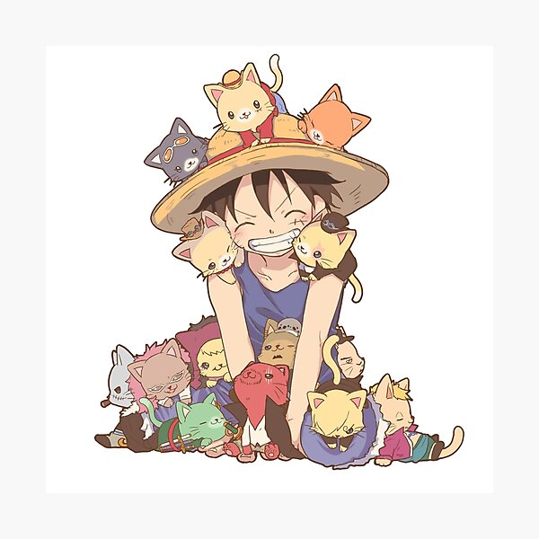 One Piece Photographic Prints | Redbubble