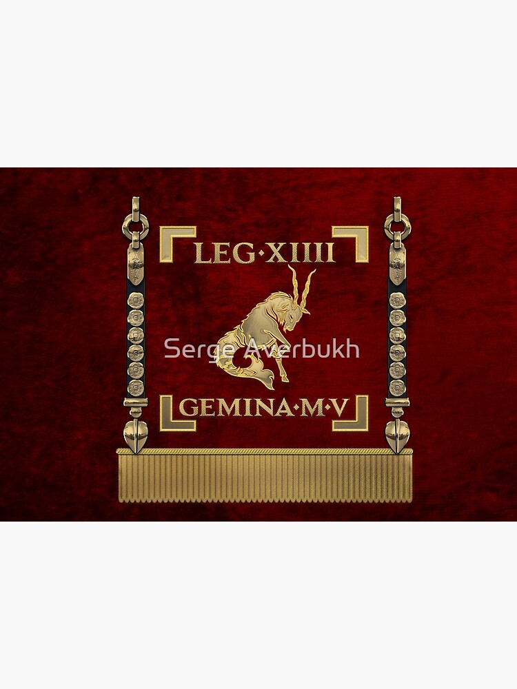 "Standard of the 14th Legion Gemina - Vexillum of The Twinned ...