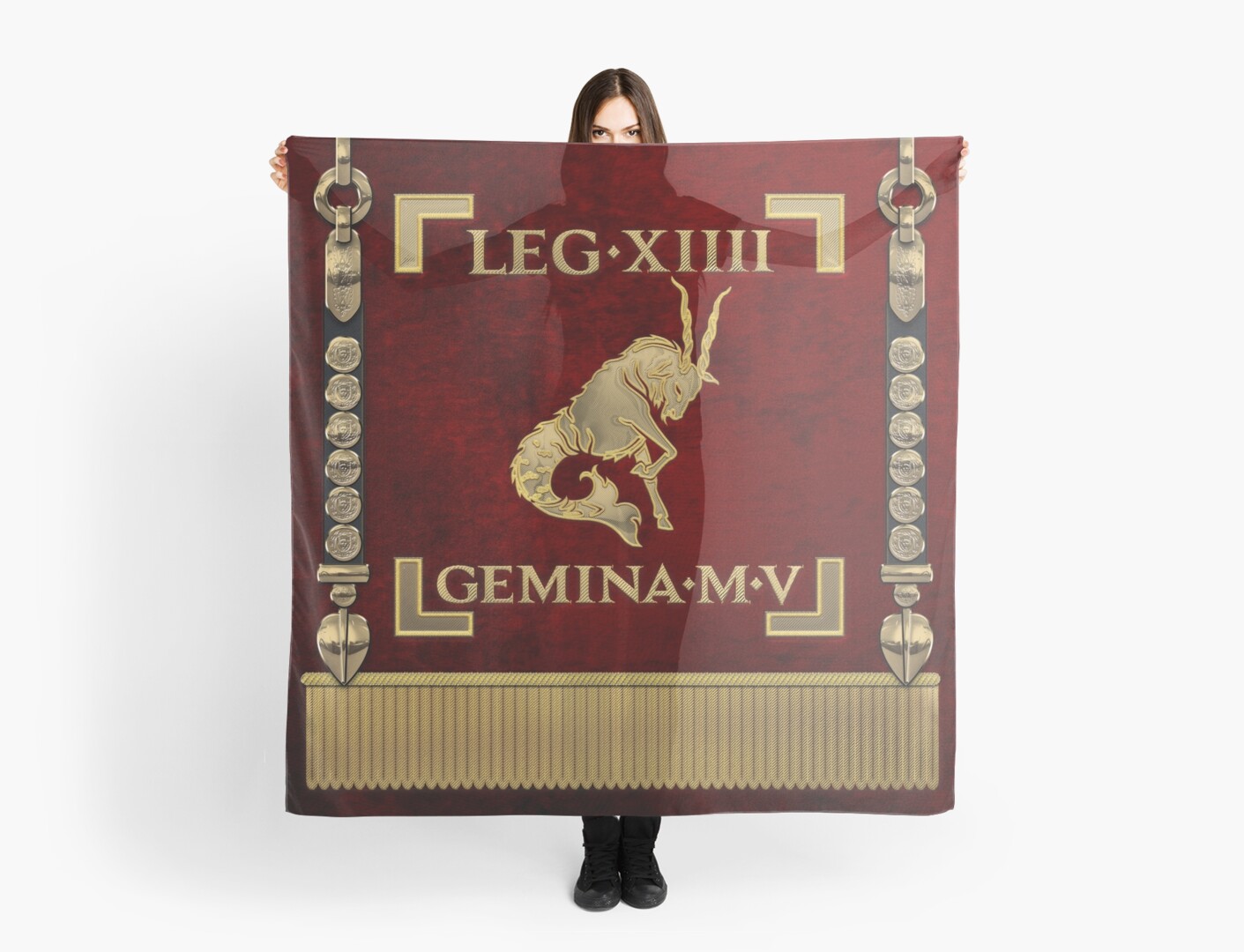 "Standard of the 14th Legion Gemina - Vexillum of The Twinned ...