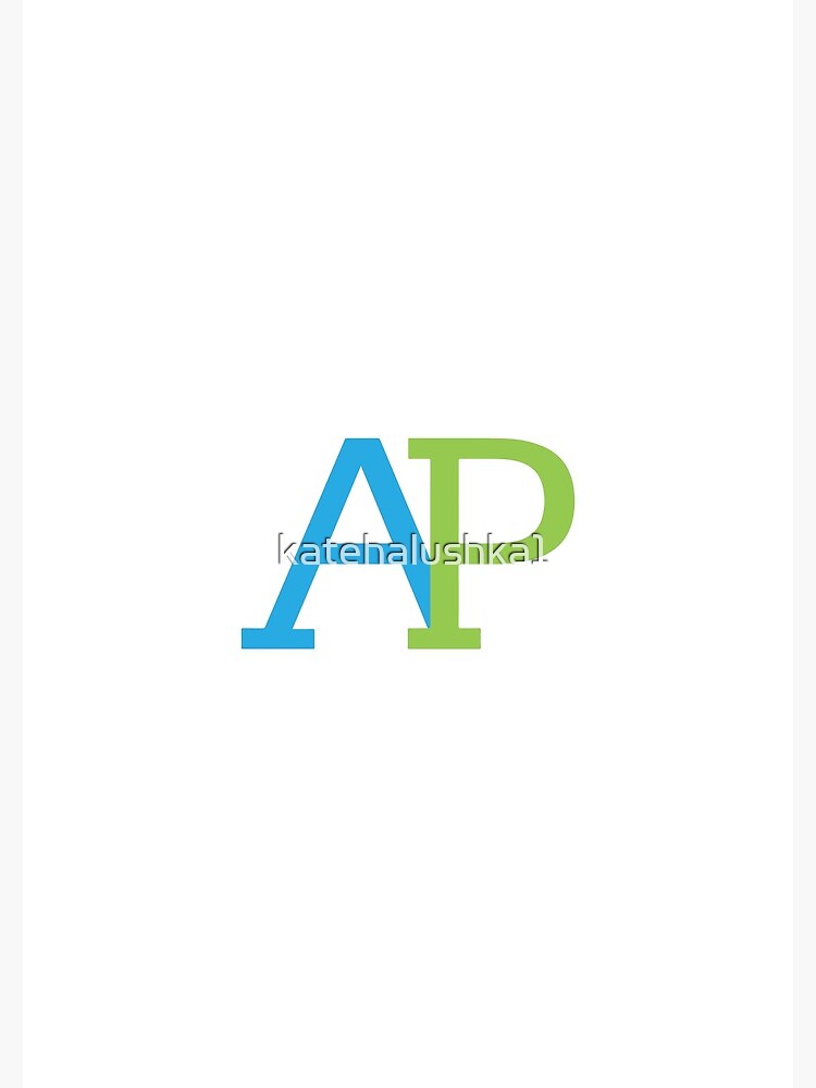 "Classic AP Logo" Spiral Notebook for Sale by katehalushka1 | Redbubble
