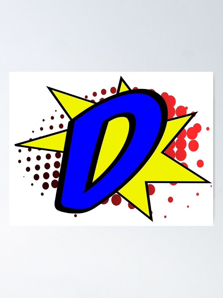 "Comic Initial D" Poster for Sale by Triumphance | Redbubble