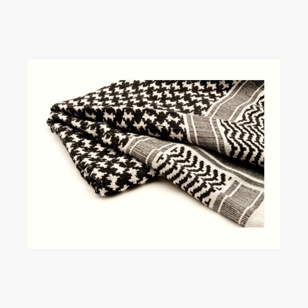 Keffiyeh Wall Art | Redbubble