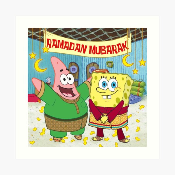 "Spongebob Jewish Celebration Meme" Art Print for Sale by opiater813 ...