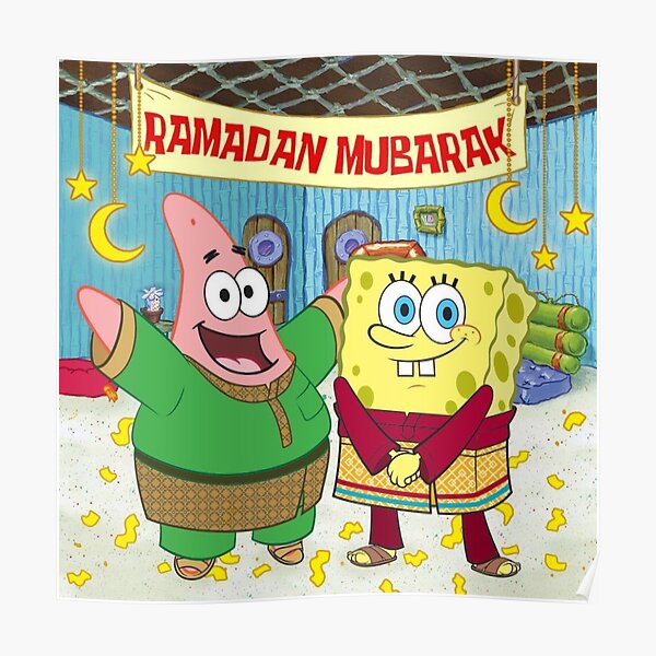 "Spongebob Jewish Celebration Meme" Poster for Sale by opiater813 ...