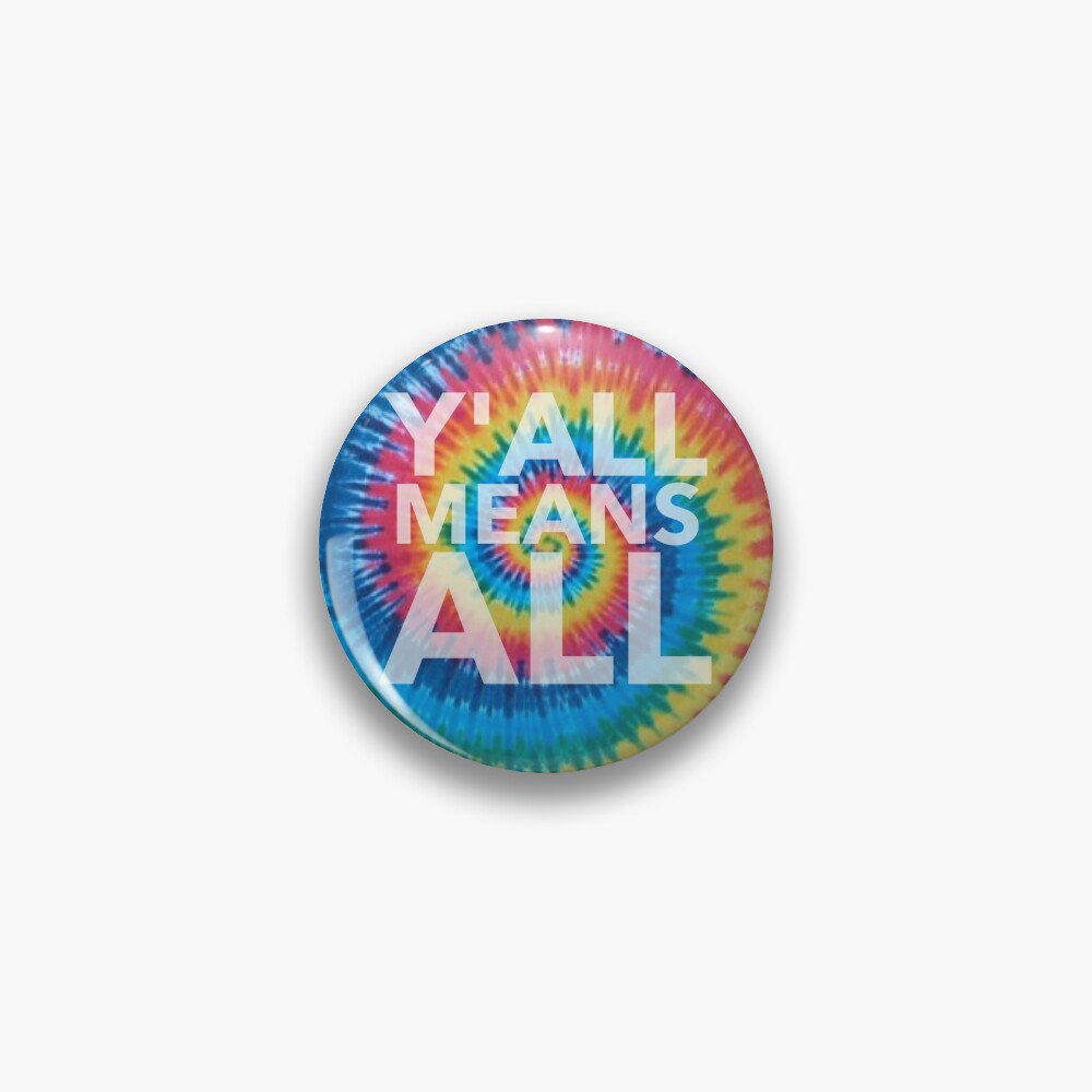 "Y'ALL means ALL" Sticker for Sale by MadEDesigns | Redbubble