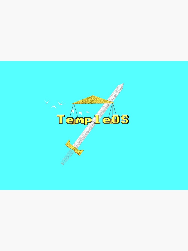 "Temple OS" Mask for Sale by JovianSlim | Redbubble