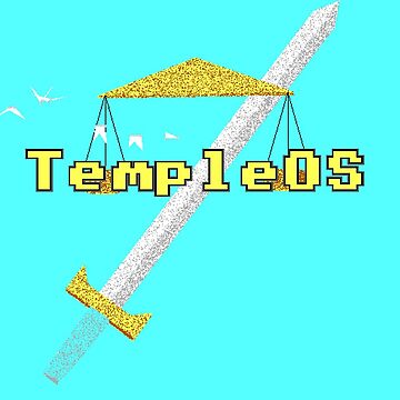 "Temple OS" Mouse Pad for Sale by JovianSlim | Redbubble