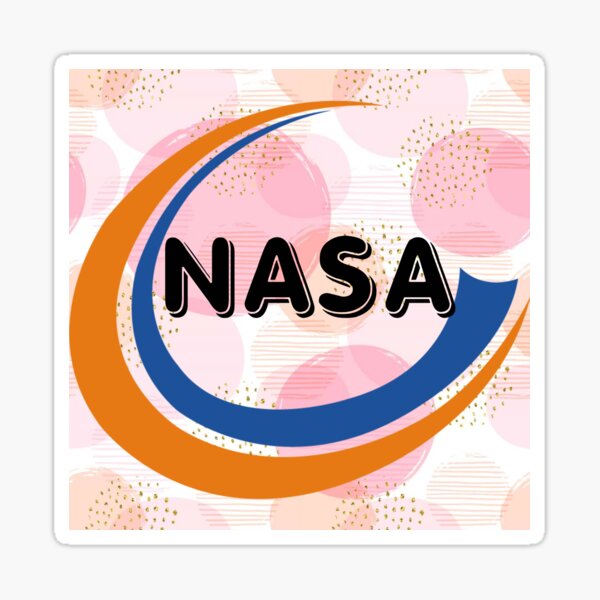 "NASA logo" Sticker by PODDAR777 | Redbubble