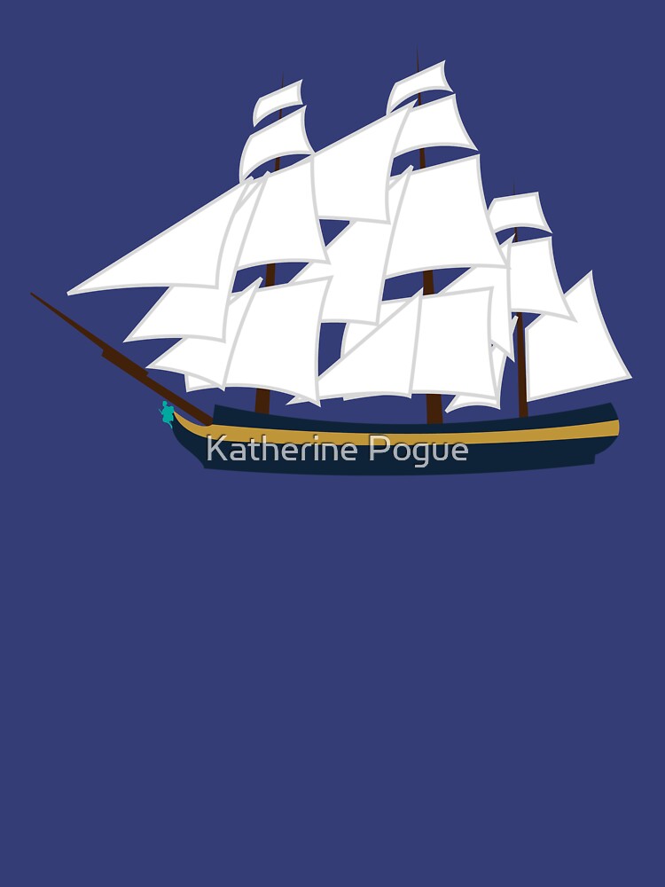 "HMS Surprise" T-shirt for Sale by spiffingsailor | Redbubble | hms ...