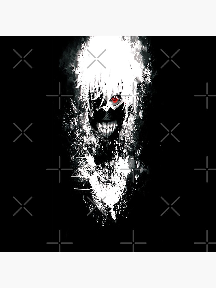 "Anime Tokyo Ghoul Face Mask" Sticker for Sale by aventi24 | Redbubble