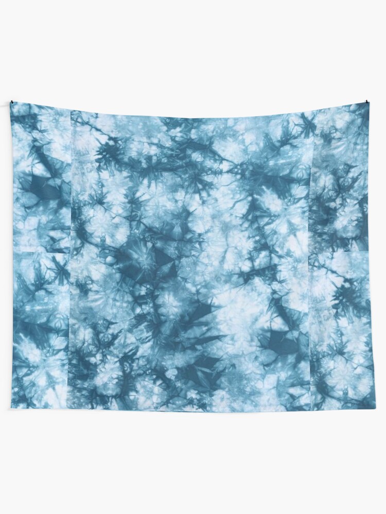 Teal Tye Dye Tapestry By Kimberlyg5089 Redbubble