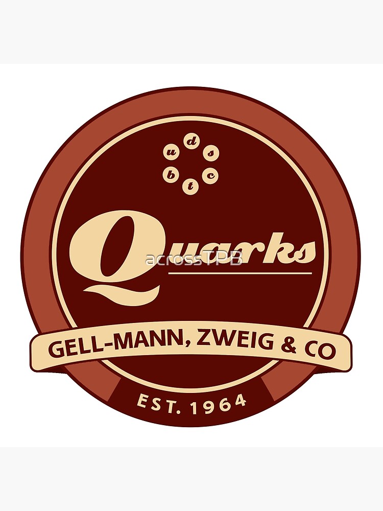 "Quarks Vintage Logo" Poster by acrossTPB | Redbubble