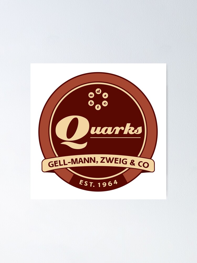 "Quarks Vintage Logo" Poster by acrossTPB | Redbubble