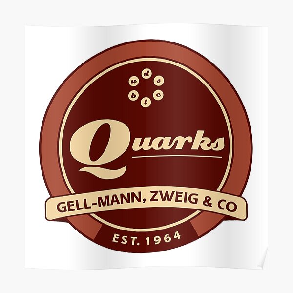 "Quarks Vintage Logo" Poster by acrossTPB | Redbubble