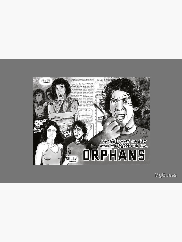 "The Orphans gang from The Warriors movie" Mask by MyGuess | Redbubble
