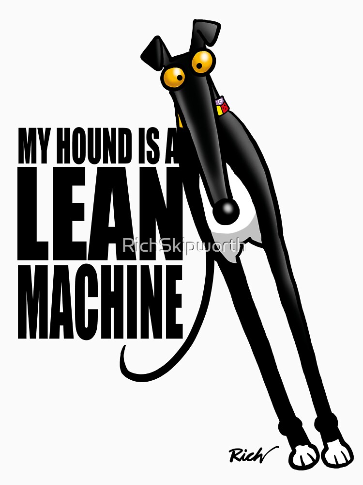 "Lean Machine" Essential T-Shirt for Sale by RichSkipworth | Redbubble