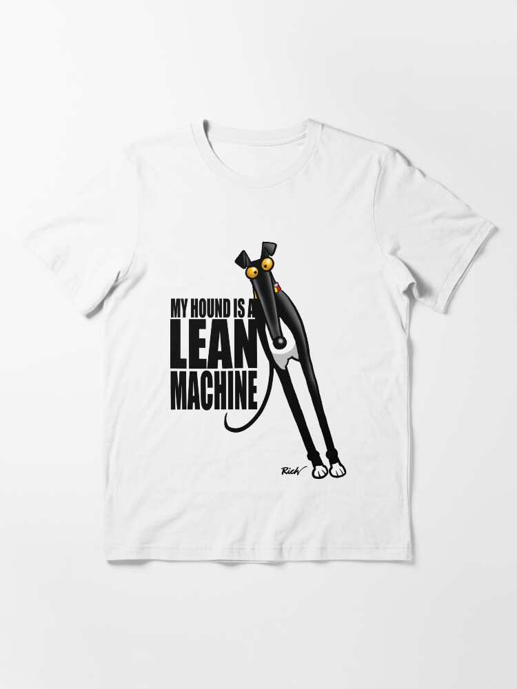 "Lean Machine" T-shirt for Sale by RichSkipworth | Redbubble ...