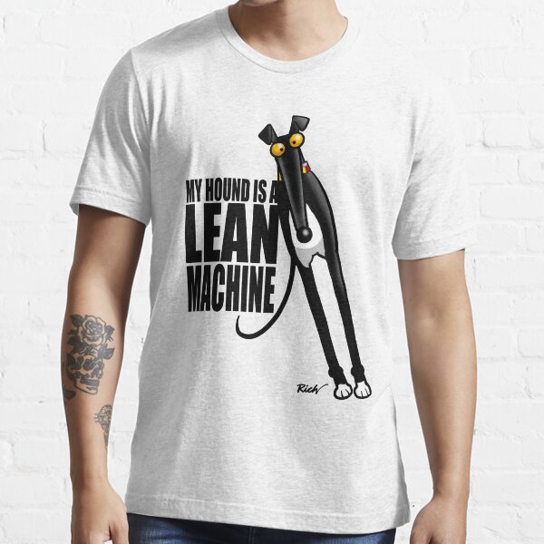 "Lean Machine" T-shirt for Sale by RichSkipworth | Redbubble ...