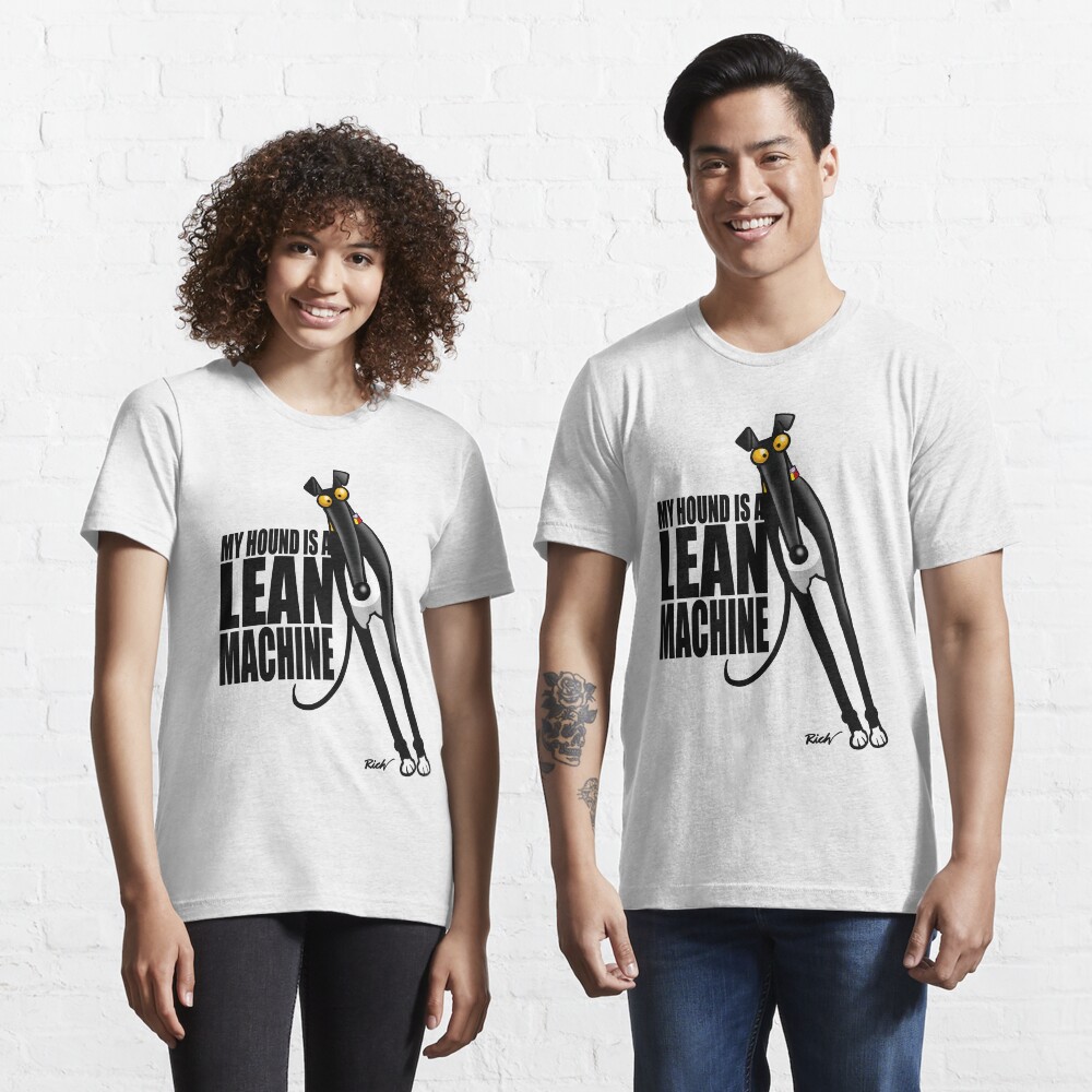 "Lean Machine" T-shirt for Sale by RichSkipworth | Redbubble ...