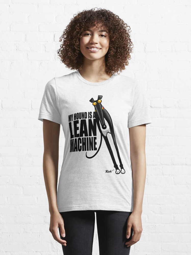 "Lean Machine" T-shirt for Sale by RichSkipworth | Redbubble ...