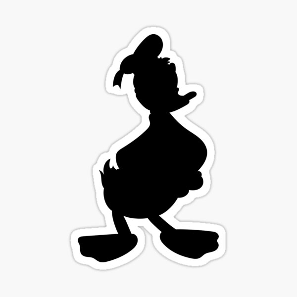 "Donald Duck" Sticker by andreasbmlr | Redbubble