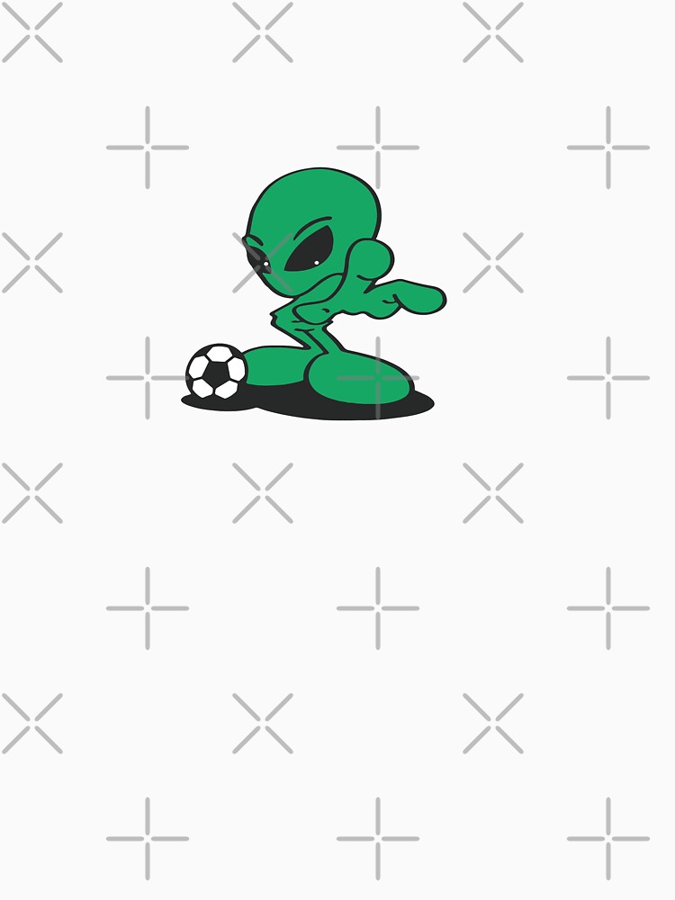 "Alien Football" T-shirt by Mattstyle | Redbubble